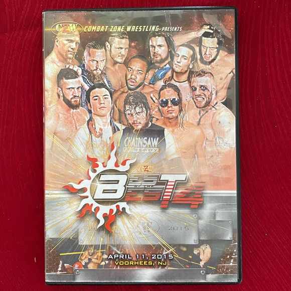 Media | Czw Wrestling Dvd Best Of The Best Nxt Wwe Aew Roh | Poshmark